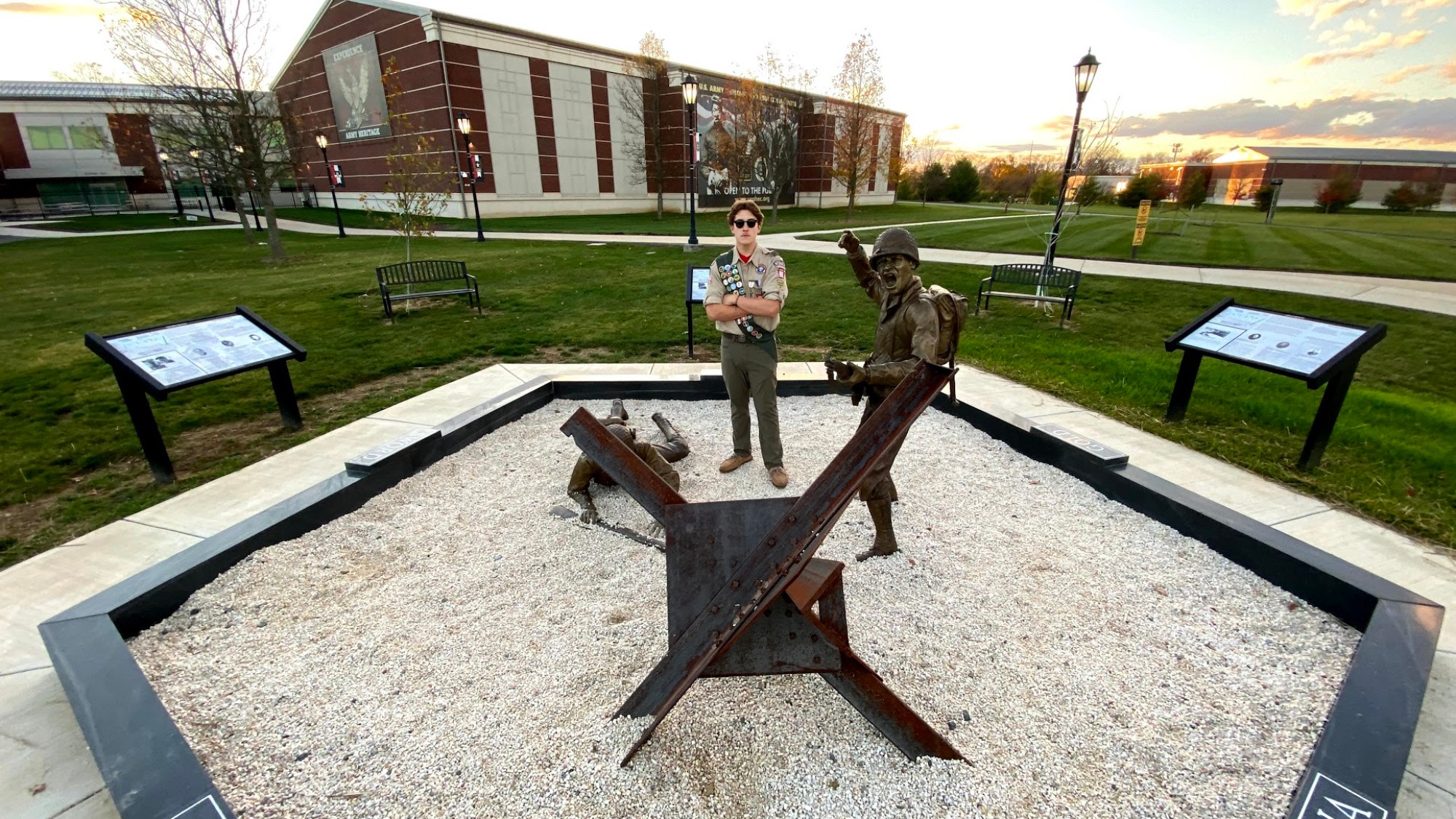 2023 Glenn A. and Melinda W. Adams National Eagle Scout Service Project ...