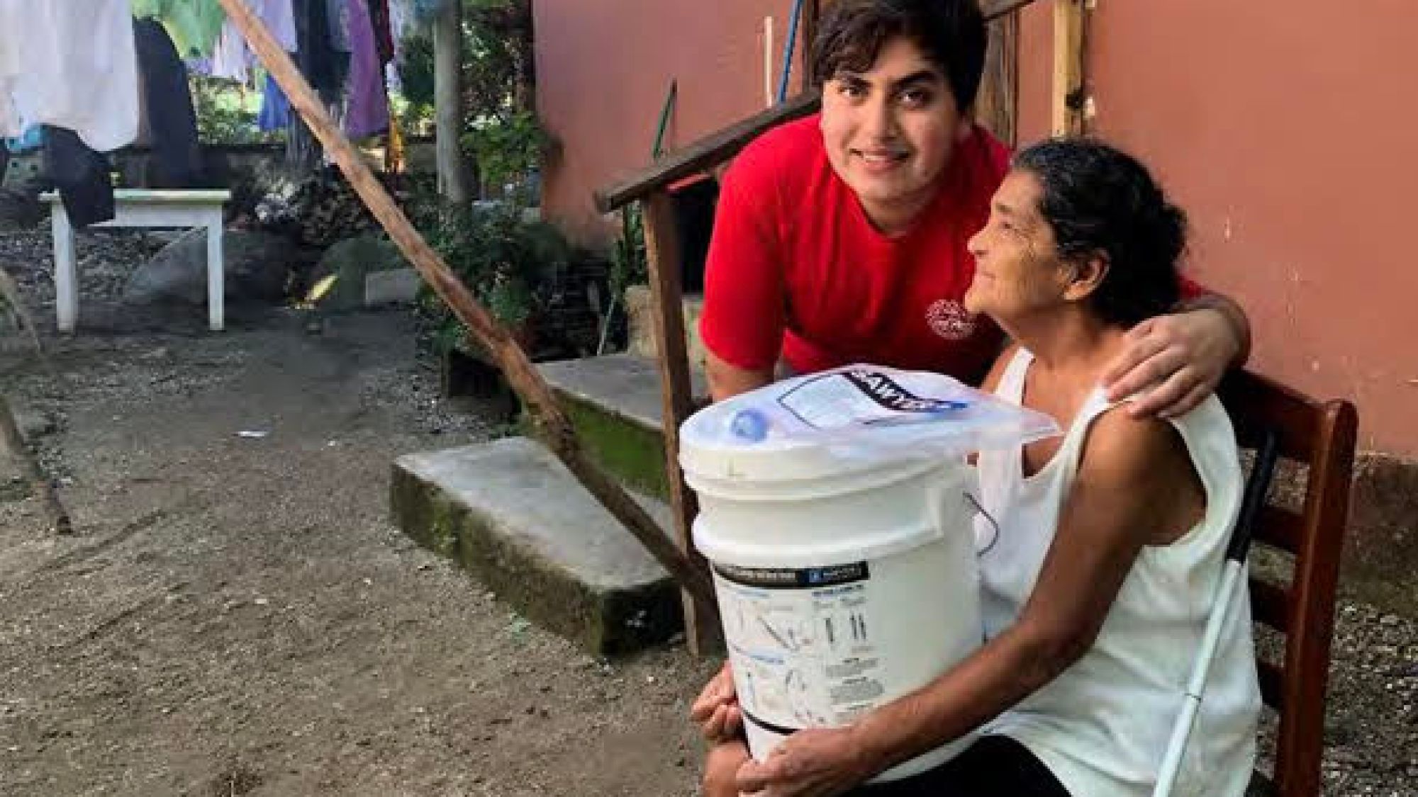 2021 Western Region Eagle Scout Project of the Year: Supplying villages ...