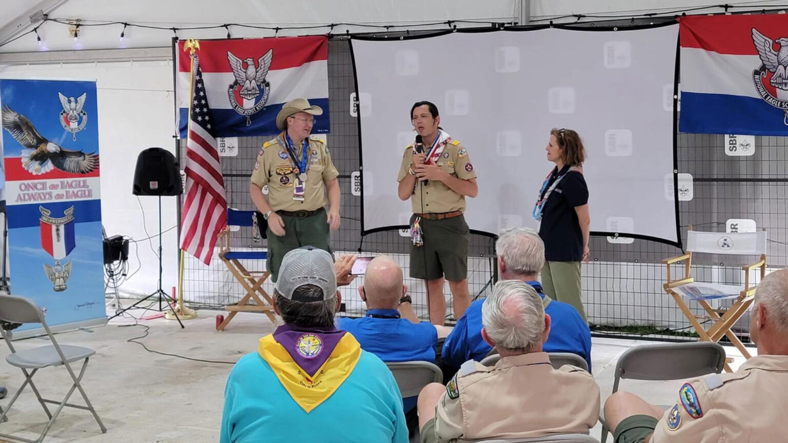 Recap from BSA Alumni Adventure Complex at the 2023 National Scout ...