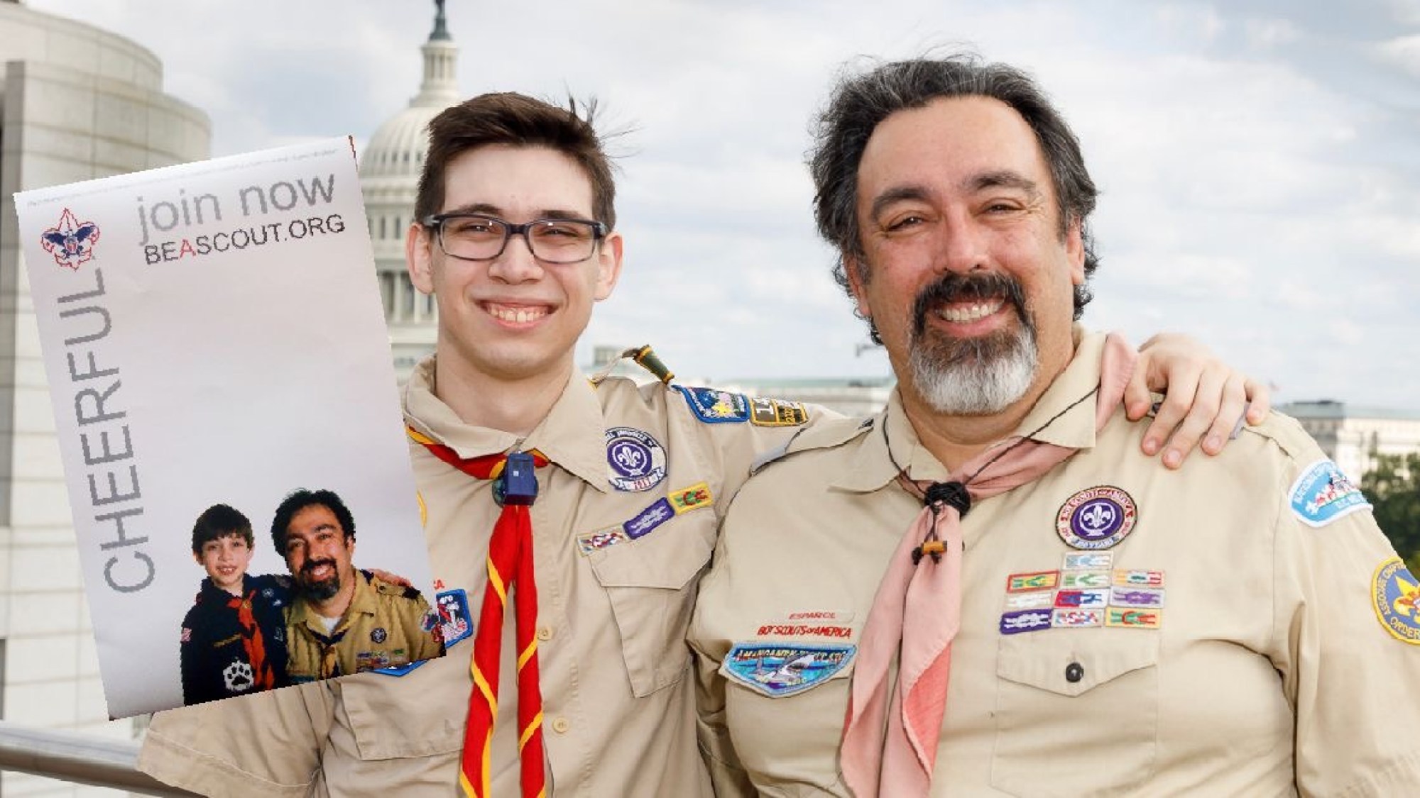 From literal poster child for the BSA to Eagle Scout: 11 years ...