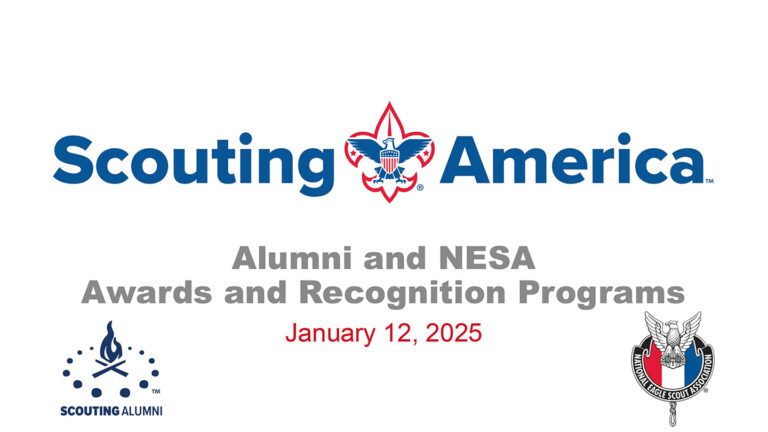 Training - The National Eagle Scout Association